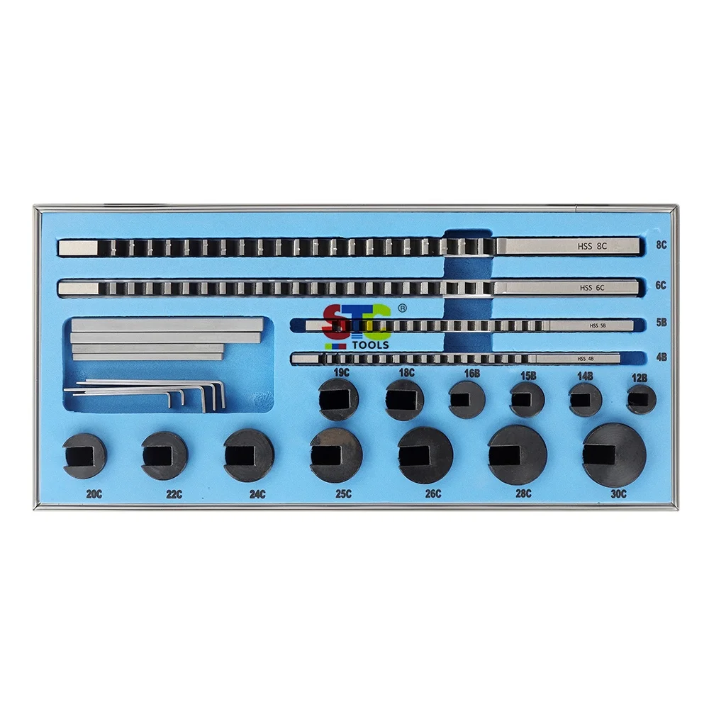 Vertical broaching machine No 70 Rotary Broach Square horizontal Push ...