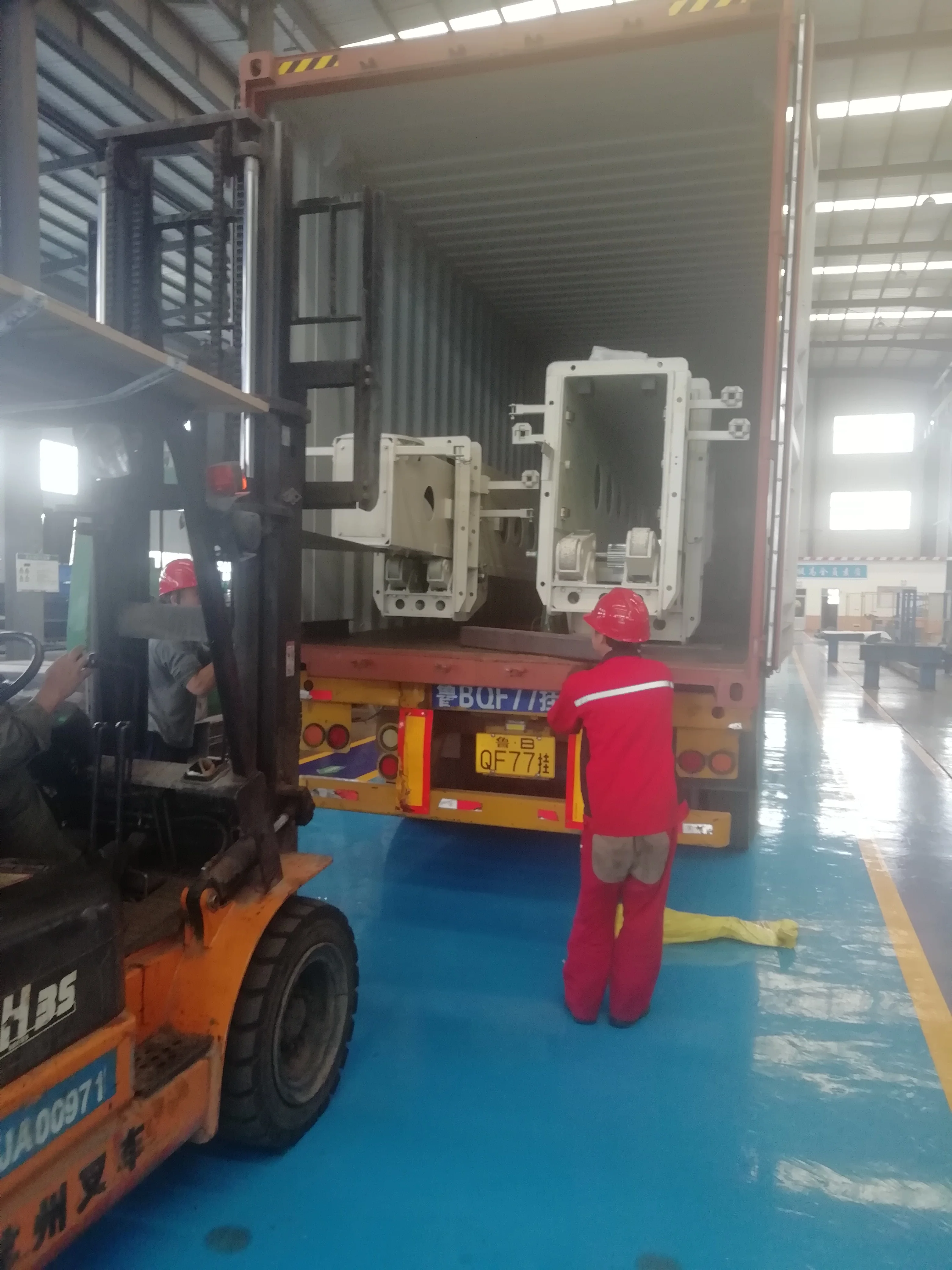 BMU Building Maintenance Unit for Easy Window Cleaning - Telescopic Jib ...