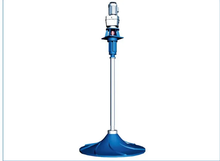 5.5-7.5Kw GSF Type Submersible Hyperboloid Mixer Underwater Wastewater ...