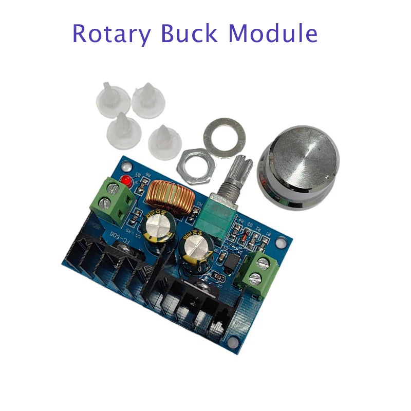 Xl4016e2 Model Dc-dc Power Supply Rotating Voltage Regulator Buck ...