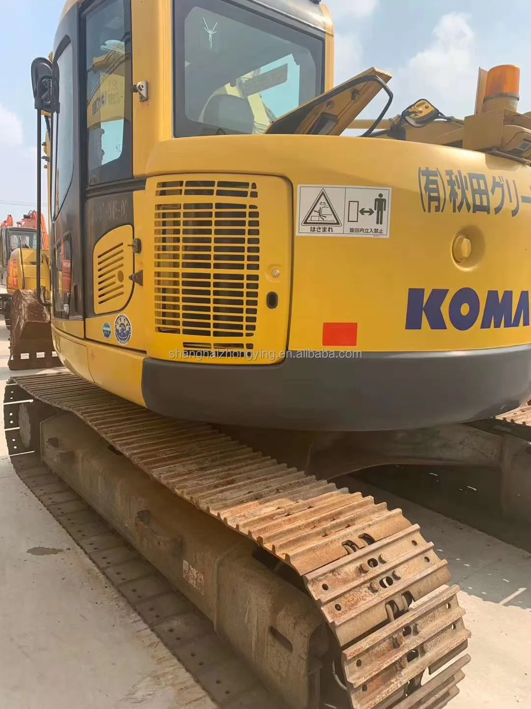 Original Japan Used Komatsu Pc128us Excavator,Komatsu Pc128,Original ...