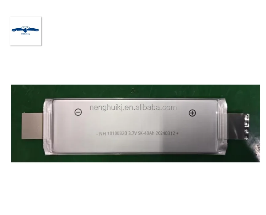 IEC62133 Certified SK 40Ah NMC Pouch Cell for EV Forklift Lithium Ion ...