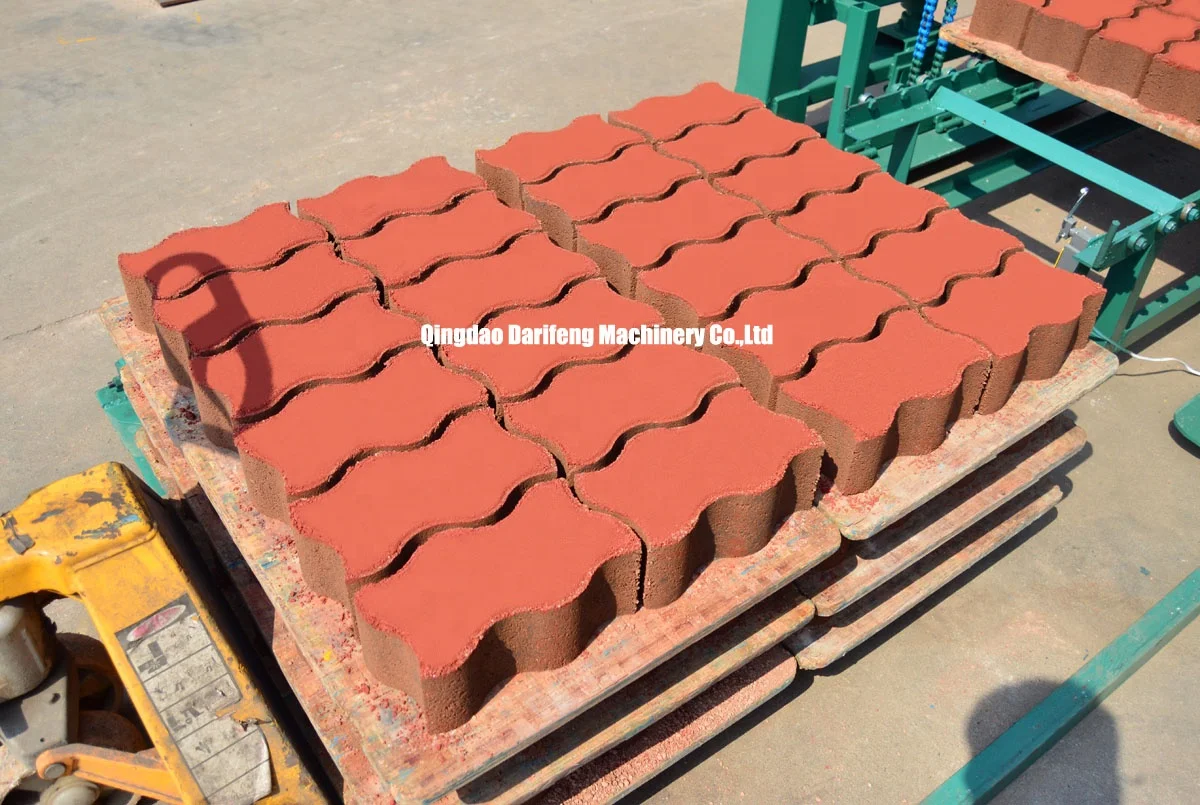 Qt5 15 Block Making Machine HF Machinery - Automatic & High Capacity