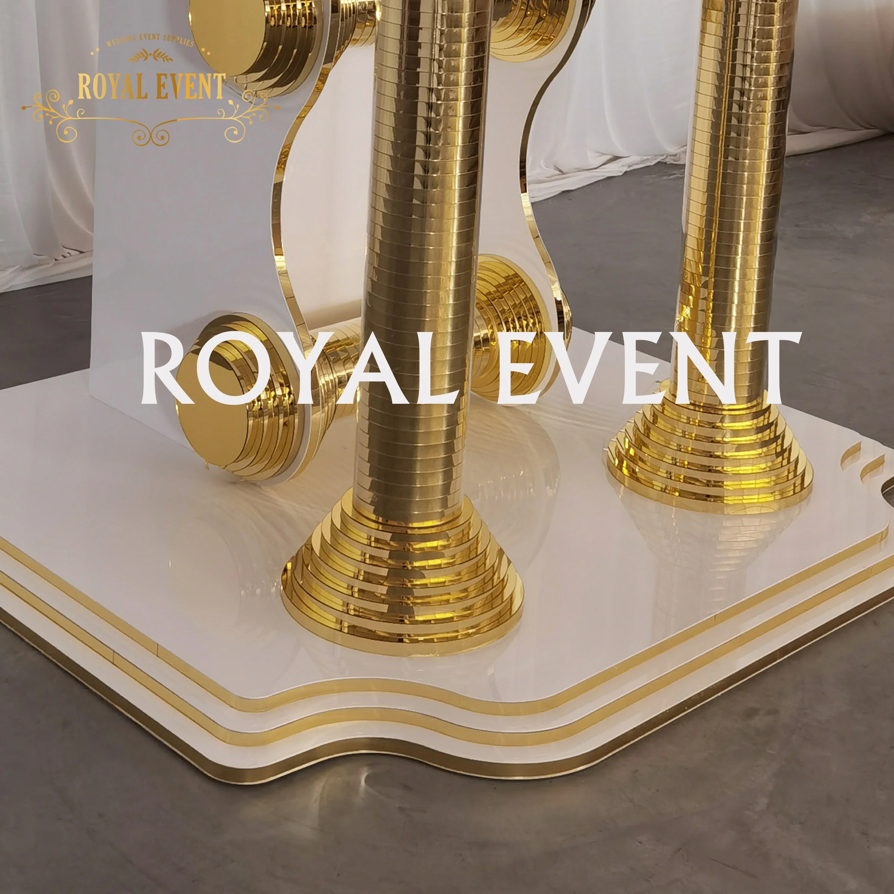 Modern Design Acrylic Church Pulpit for Wedding Events Decorative ...