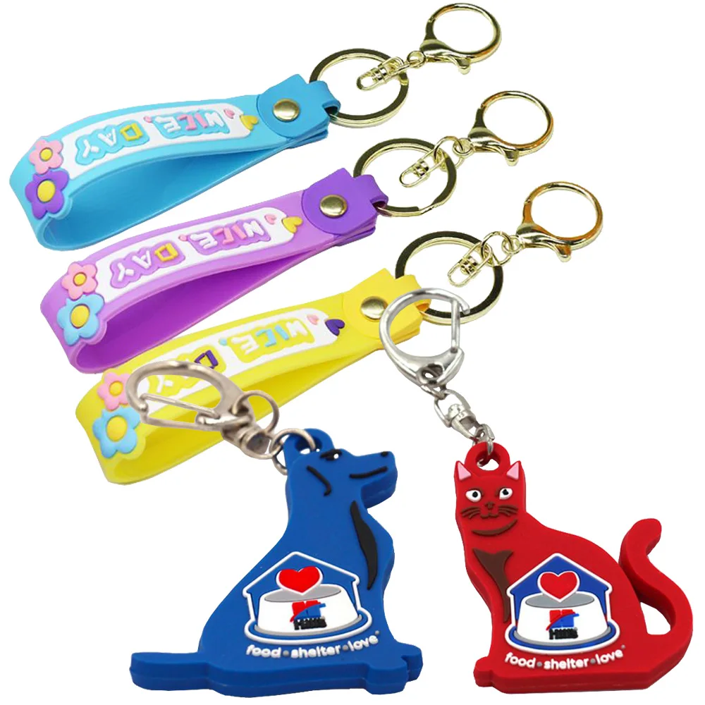 Custom Soft PVC Keychain Key Chain / Soft Rubber Keychains / Silicone ...