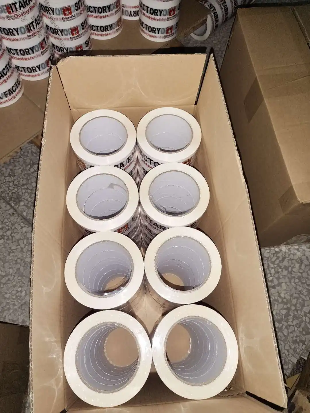 Custom Logo Printed Adhesion Packaging Tape,Custom Seal Tape With Logo ...