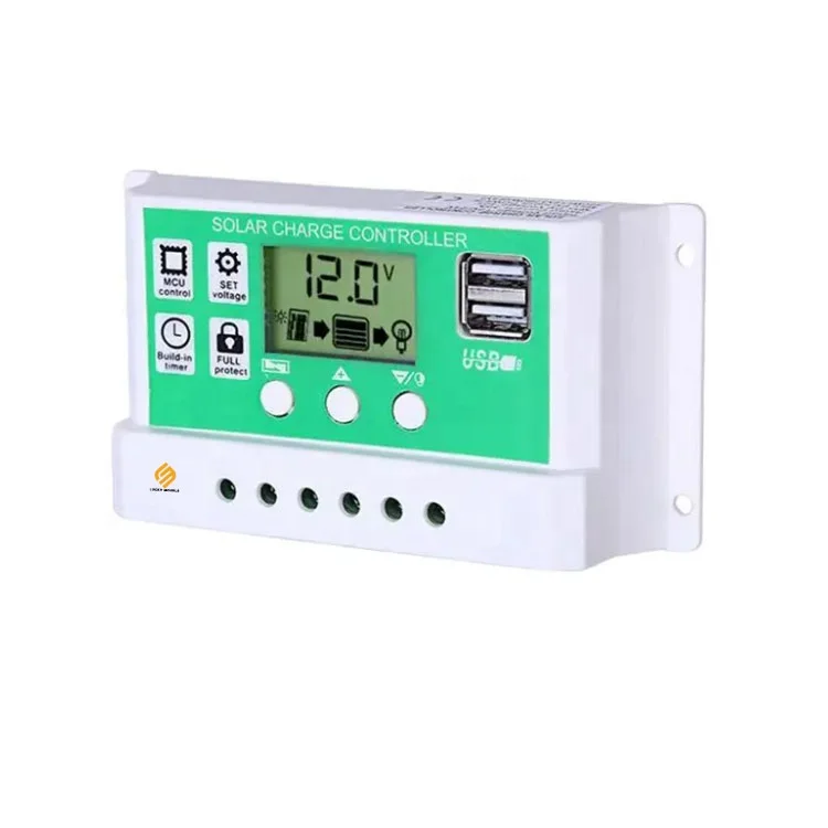 smart new PWM Solar Charge Voltage Controller 10A 20A 30A 12V 24V ...