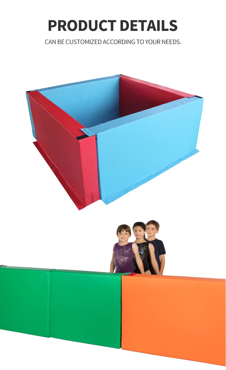 Custom Colors and Sizes Divider Wall PVC and Soft Foam Divider Wall ...
