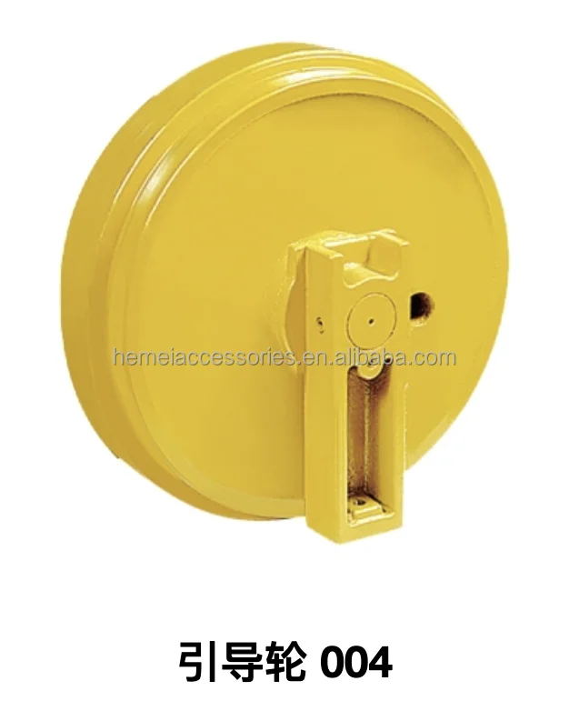 Track Roller Lower Wheel Track Shoe Assembly Sprocket Idler 50Mn/40MnB ...