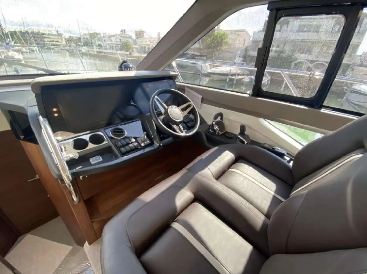 55ft Big Bass Boat Cabin Cruiser Sea Sport Yacht Luxury With Engine ...