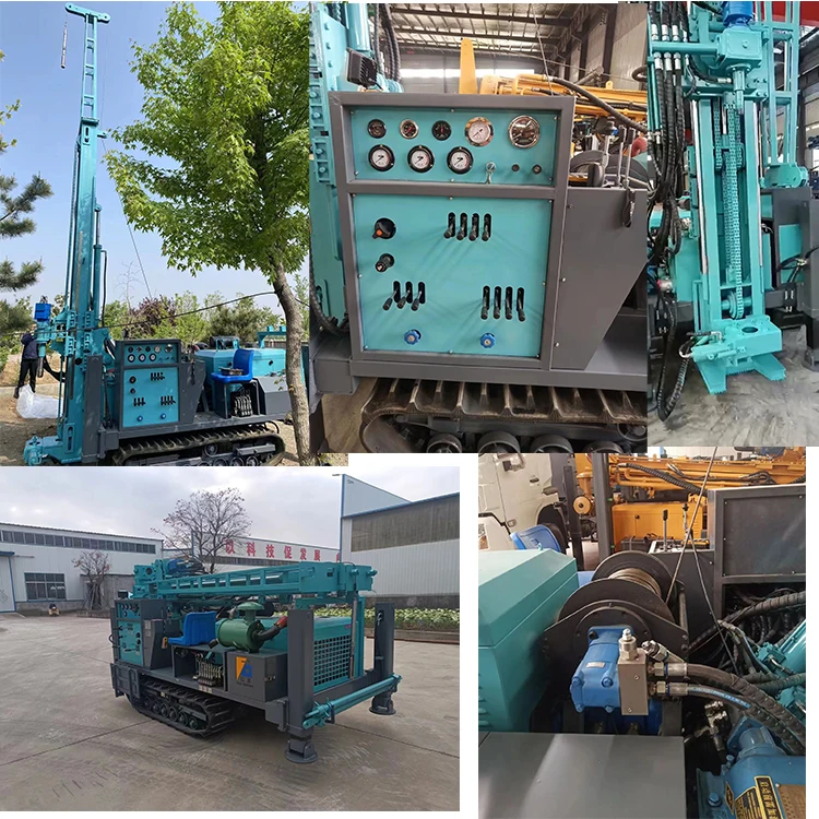 300m 350m 400m Exploration Rock Core Drill Ground Drilling Machine For ...