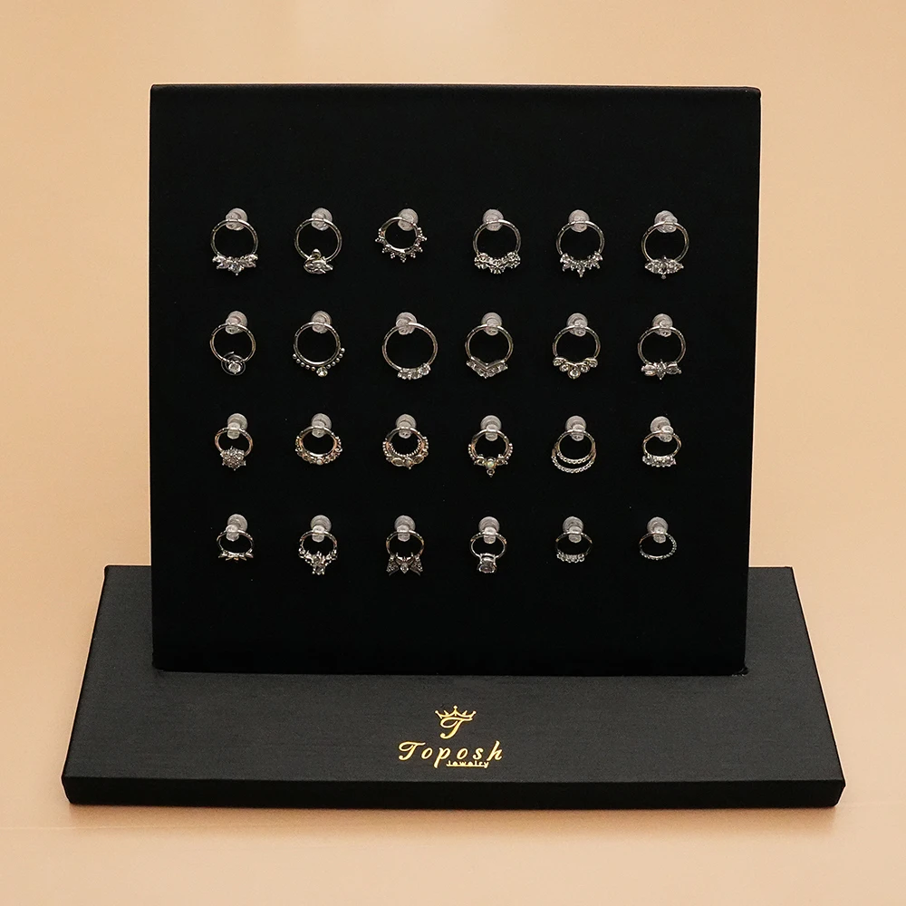 Toposh Body Piercing Jewelry Stand Hanger Resin Earring Large Long Wall ...