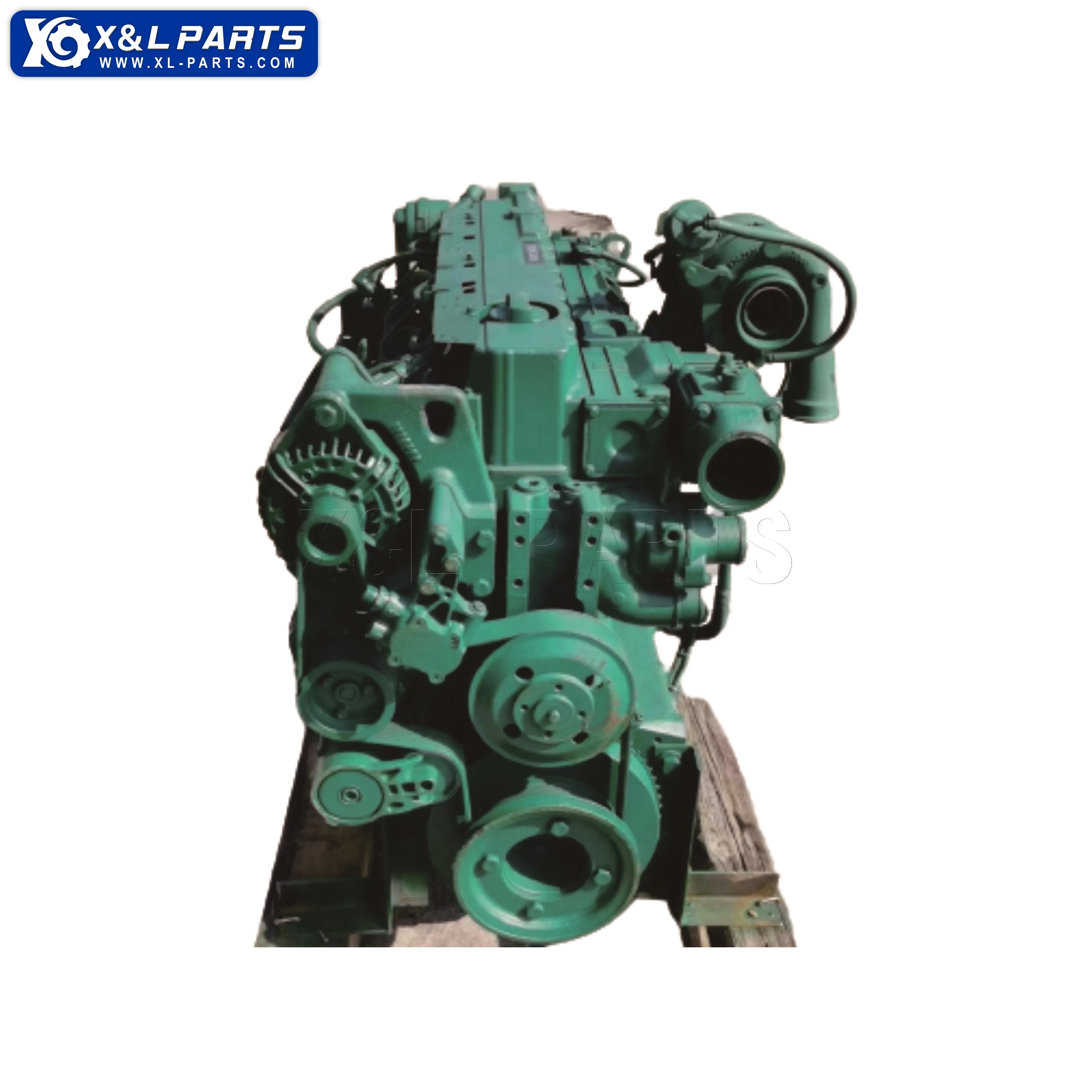 D6D EFE2 D6E EAE2 Diesel Engine Parts for Volvo Excavator EC210B