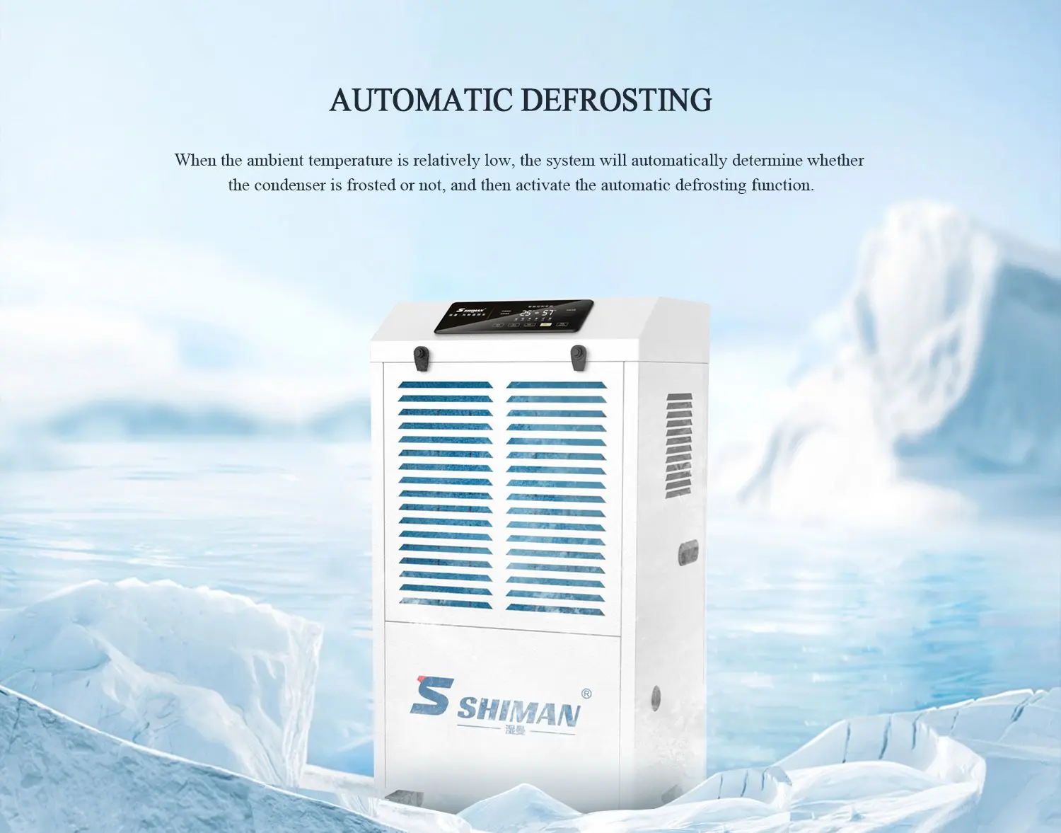 Manufacturer Wholesale 138L/D Dehumidifier 220V Industrial Dehumidifier ...