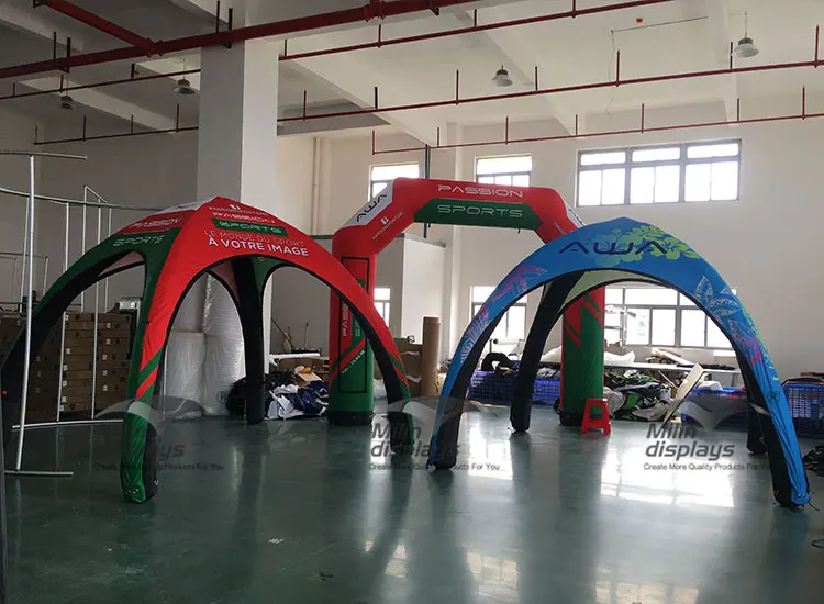 Airdome Inflatable Tents - Durable and Versatile Solutions