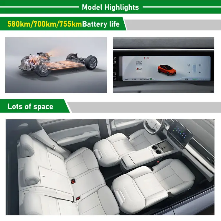 Xpeng G6 2023 China Electric Car X Peng G6 Suv 580km 700km 755km Xiaopeng G6 New Energy Vehicle ...