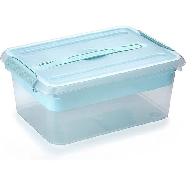 29650 Stackable Household Clutter Box With Removable Tray Multi-purpose ...
