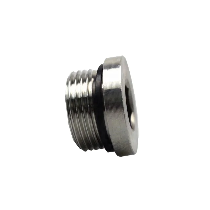Parker standard Male thread hollow Hex Hydraulic Plug for Eaton with ED ...