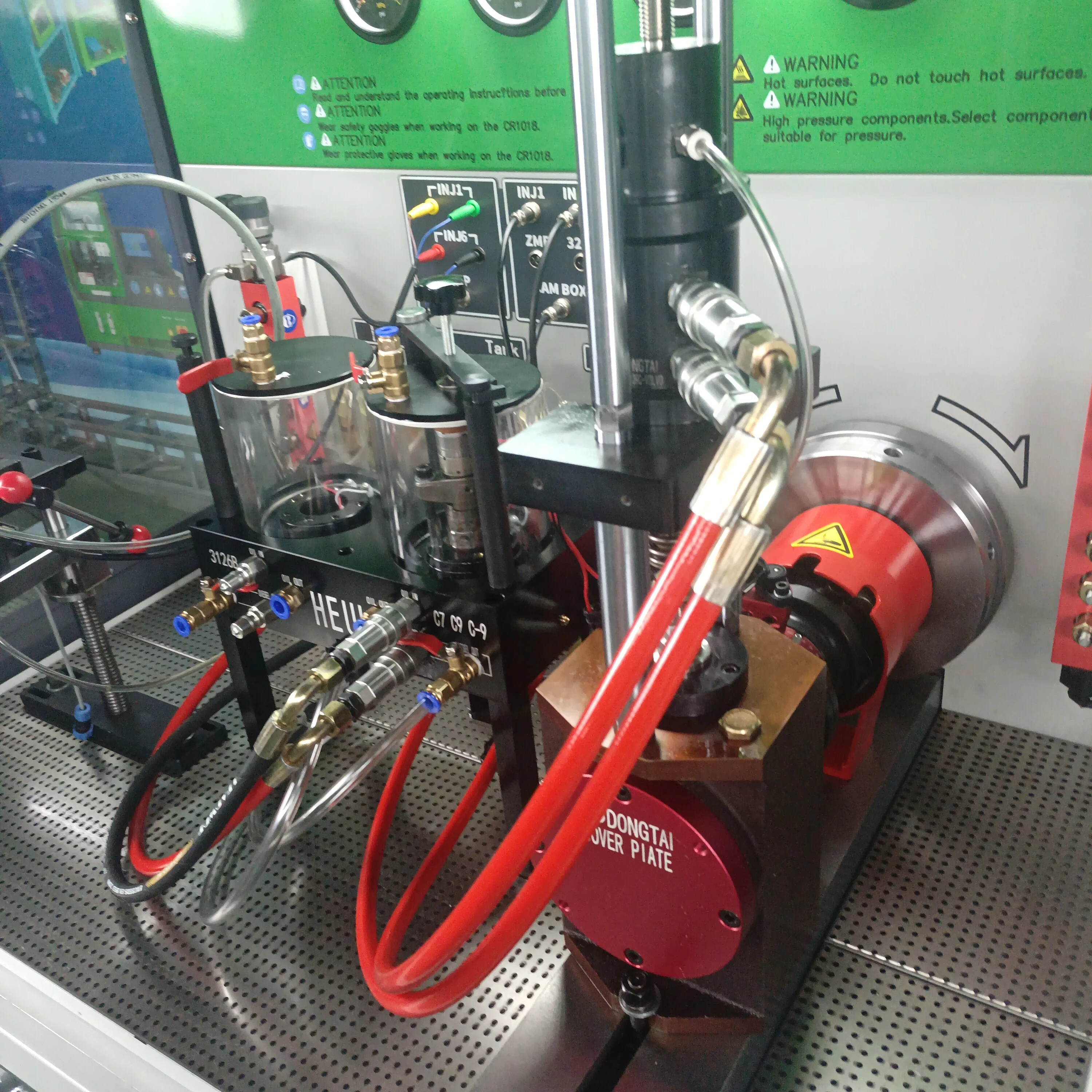 Cr1018 Diesel Fuel Injection Pump Test Bench Cr919 Cr1018 With Eui Eup ...