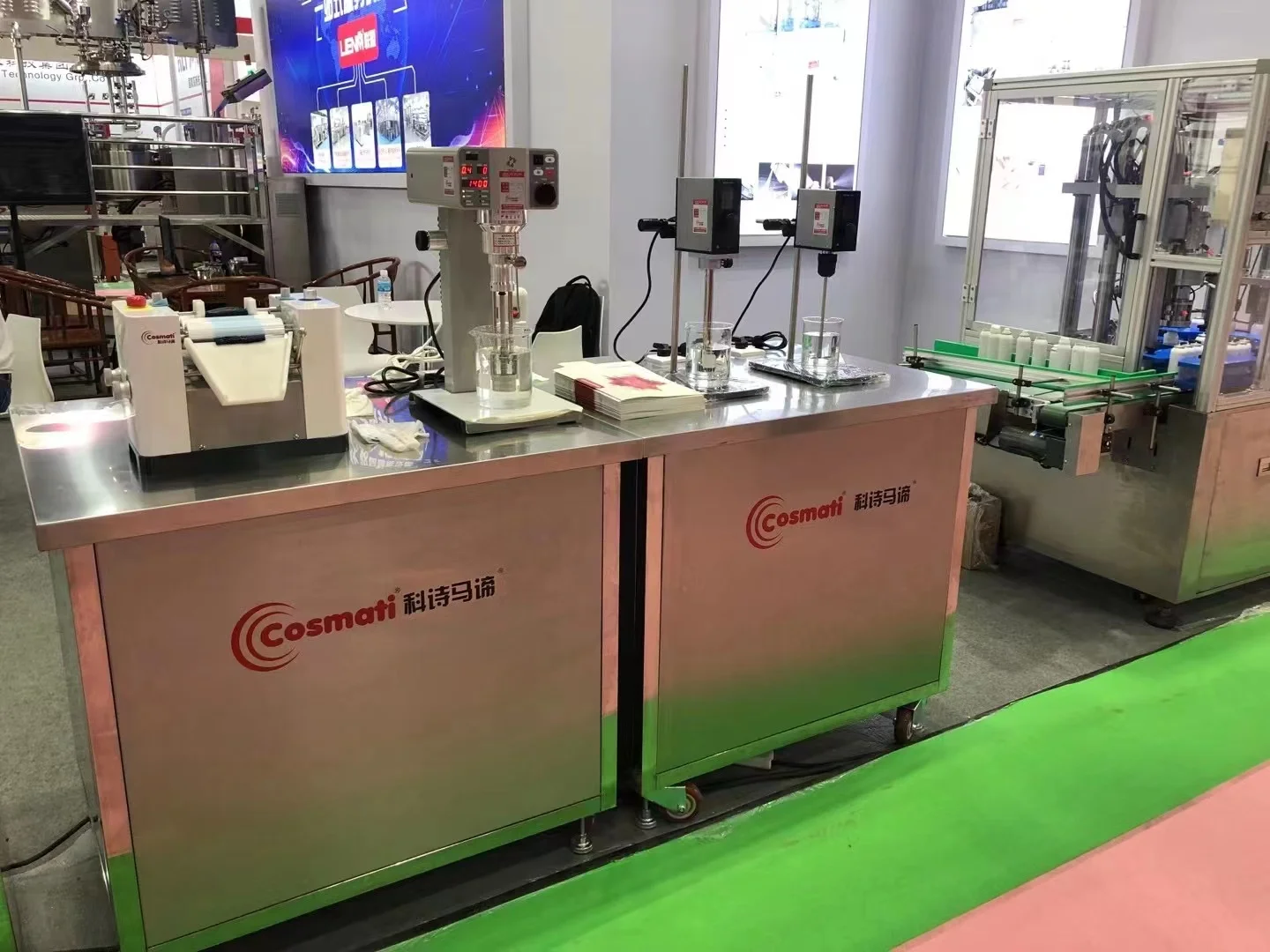 6 In 1 Laboratory High Viscosity Cream Paste Mixer Disperser ...