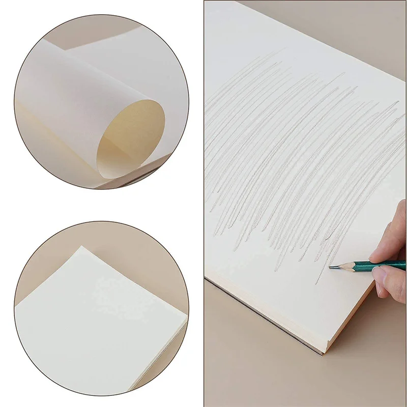Custom 9 X 12 Inches Sketch Book - Top Spiral Bound Pad