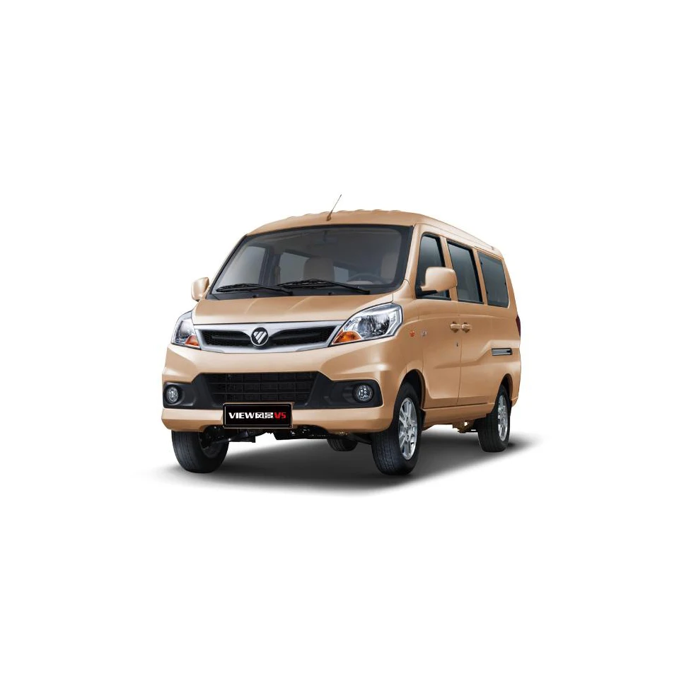 All New Mini Van Made In China Passenger Van Foton V5 Mini Bus - Buy ...