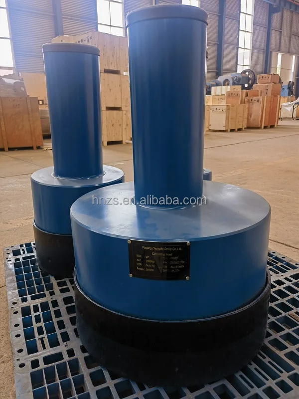 API 5CT 20" Circulating Swage Casing - Forged Steel Bushing