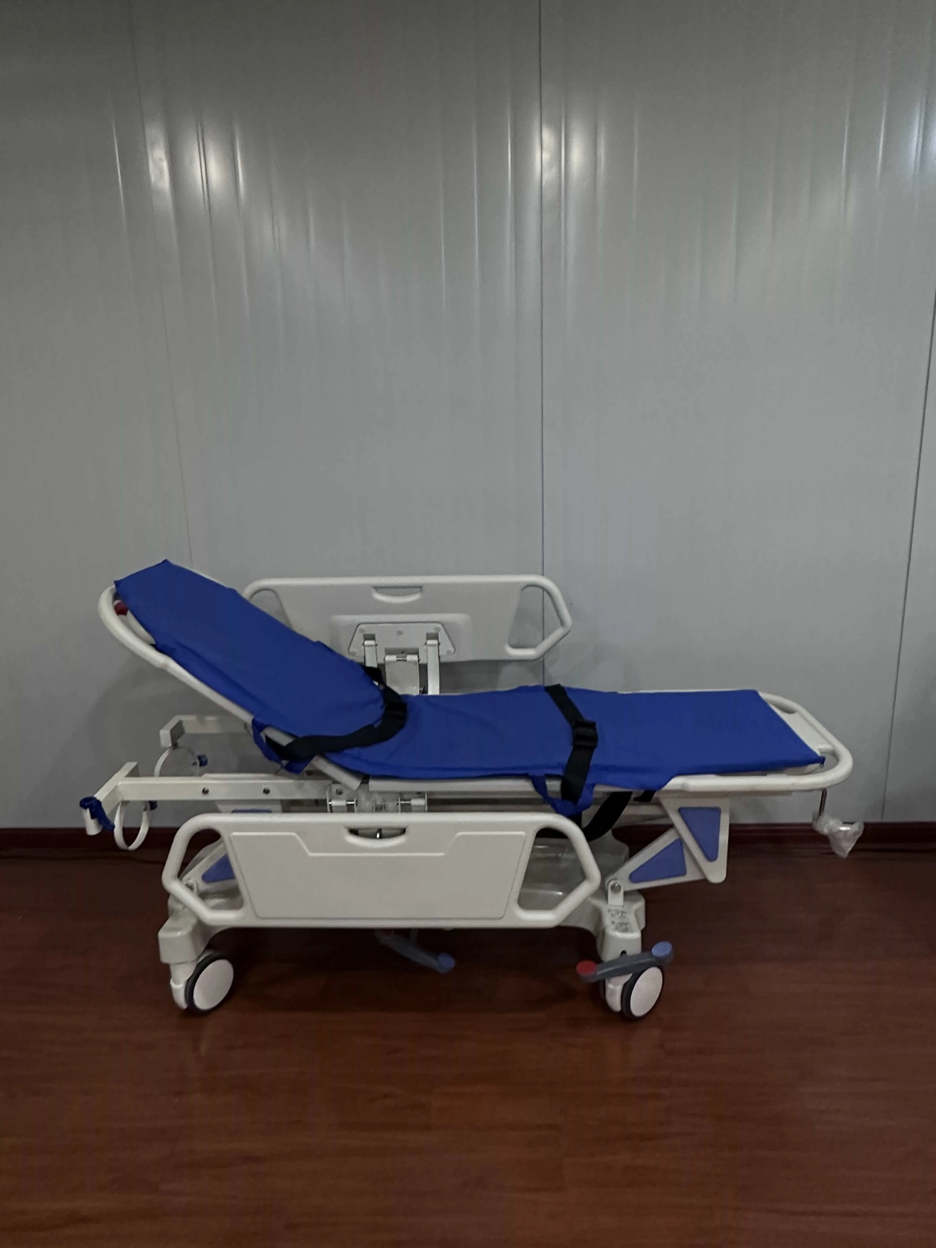 Manual Patient Emergency Trolley Stretcher Bed Manual Patient Stretcher ...