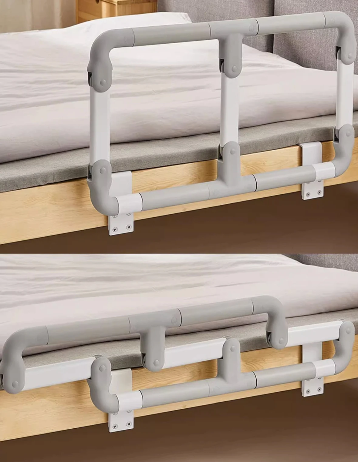 Home Nursing Disabled Safety Height Adjustable Assist Rail Handle ...