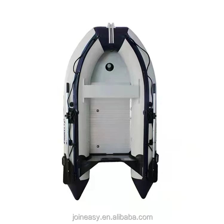 Aluminum Boat with Inflatable PVC Deck - 350kgs Capacity