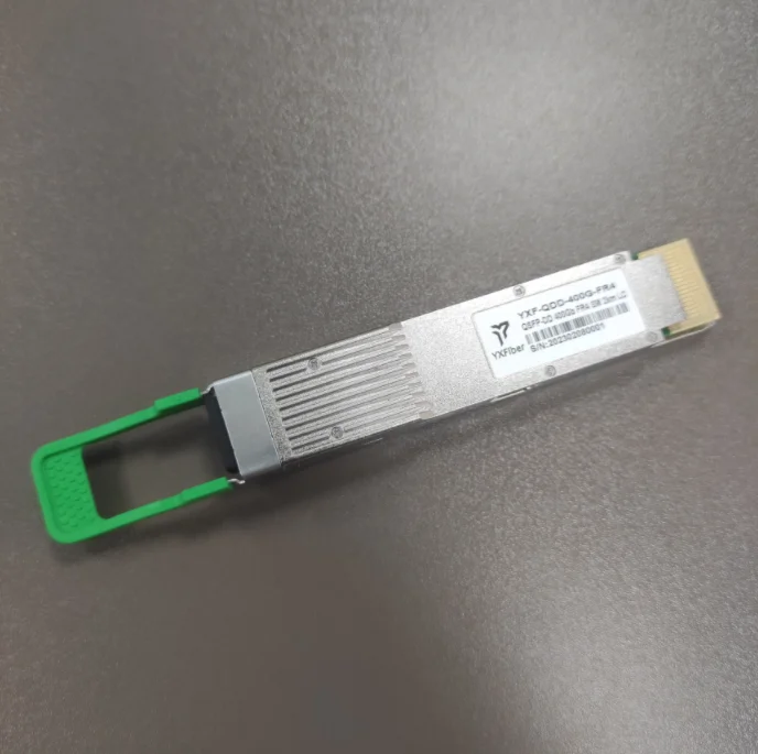 400gbase-fr4 Qsfp-dd Pam4 1310nm 2km Dom Duplex Lc Smf Compatible Sfp ...
