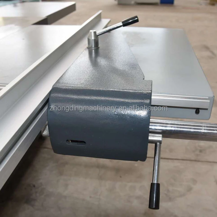 ZHONGDING Furniture Panel Sliding Table Saw Machine Woodworking ...