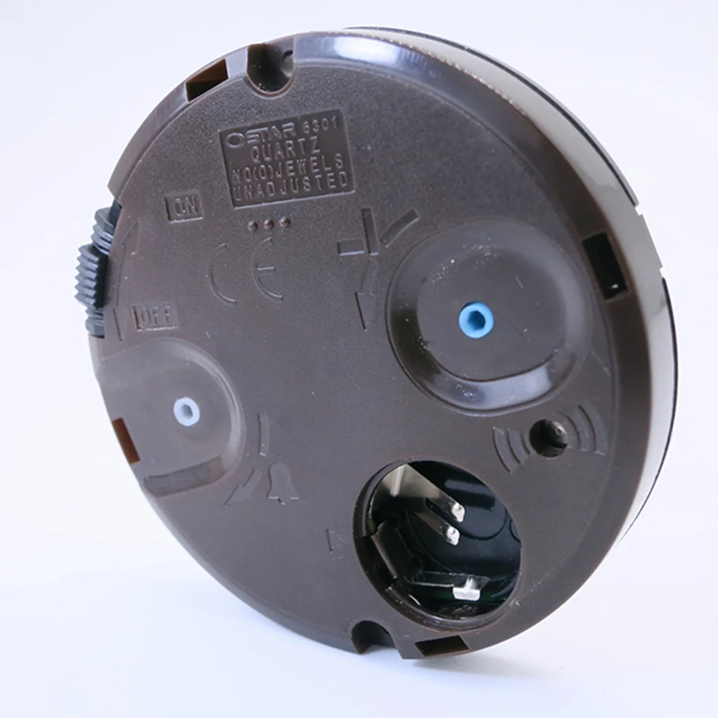 50mm Diameter Slim Clock Movement - Reliable Alarm Mechanism