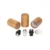 Roll-on Bamboo Wood Roller Ball Bottle Caps Round Bamboo Wooden Cap ...