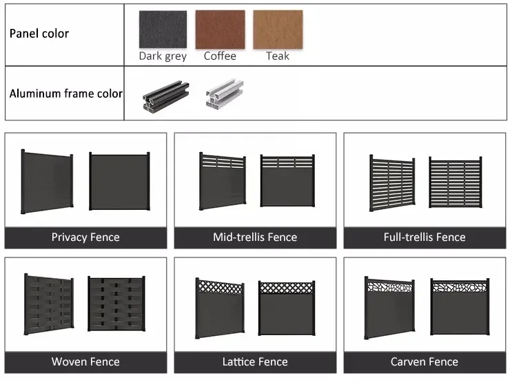 Prima Yard Fence WPC Led Wpc Fence| Alibaba.com
