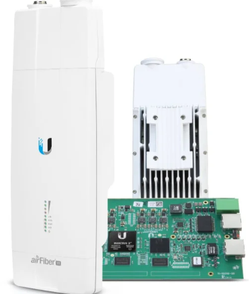 Ubnt Airfiber Af-11/-eu/ca 11 Ghz Compact Full-duplex Point-to-point ...
