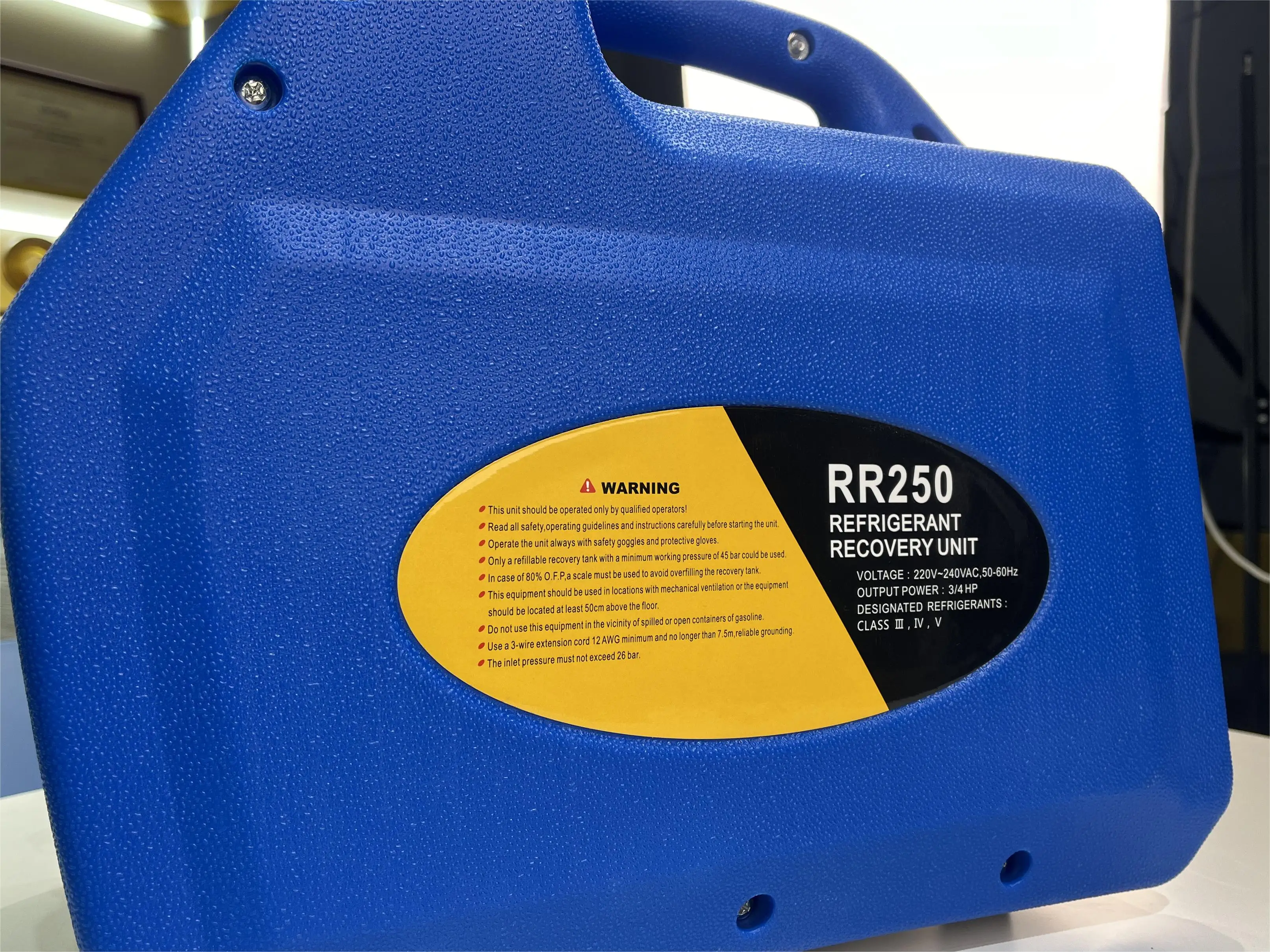 Mini Refrigeration Air Cooled Single Cylinder Portable Refrigerant ...