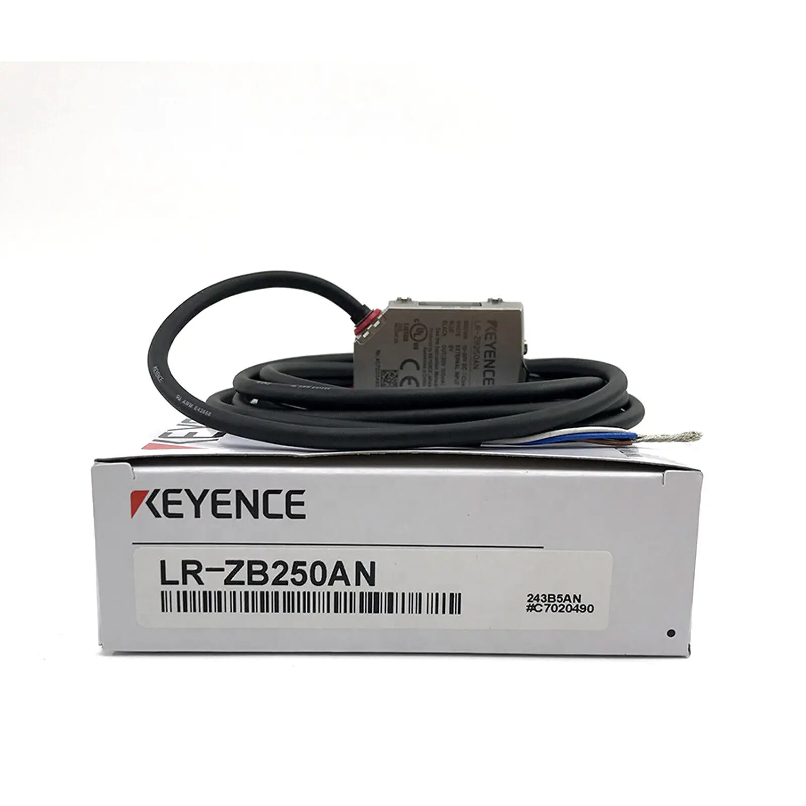 Keyence Amplifier Built-in Laser Sensor Lr-zb250an - Buy Keyence lr ...