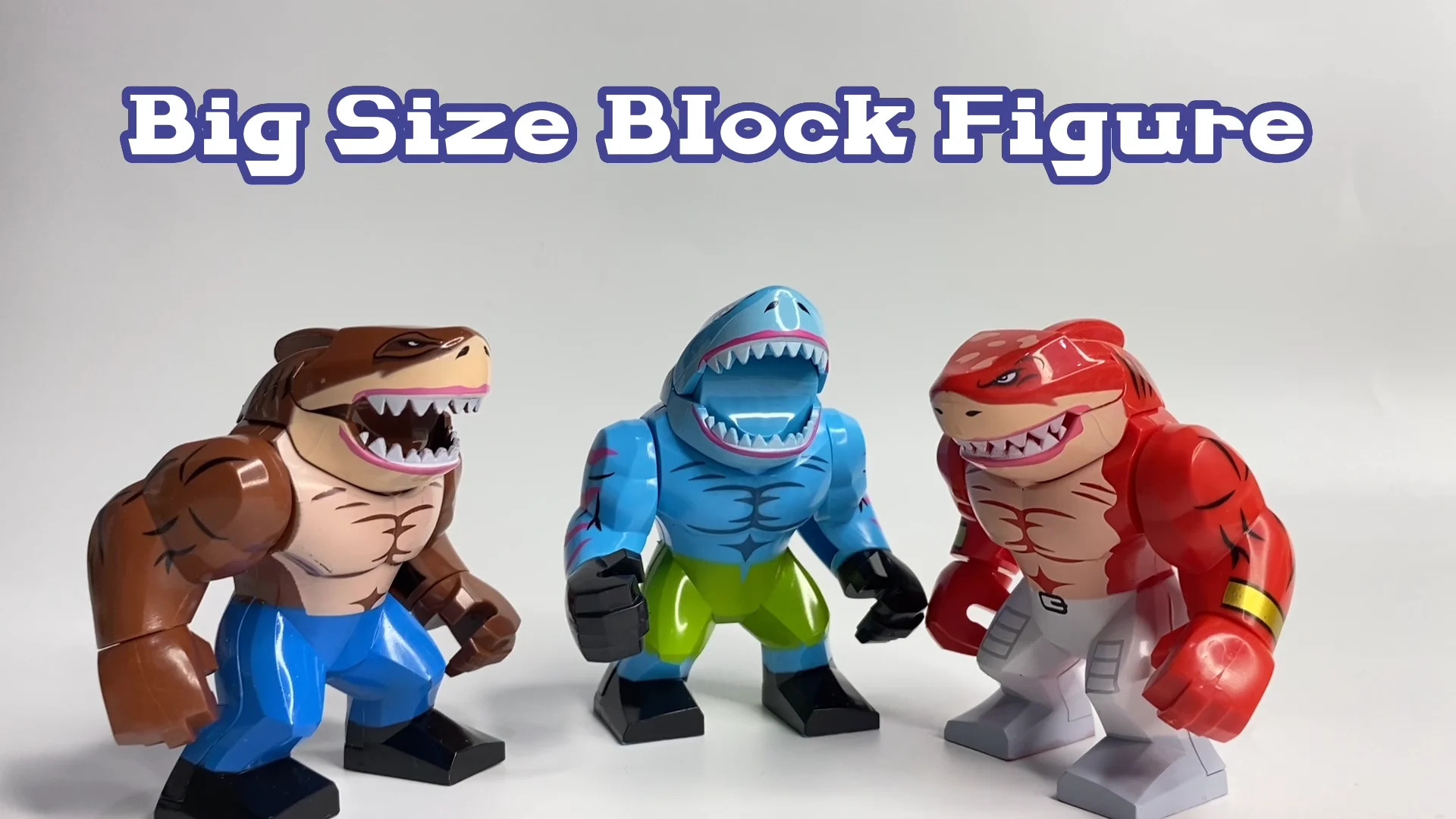 Crocodile D173 Super Heroes Villain Dc Killer Crocodile Big Size Figure ...