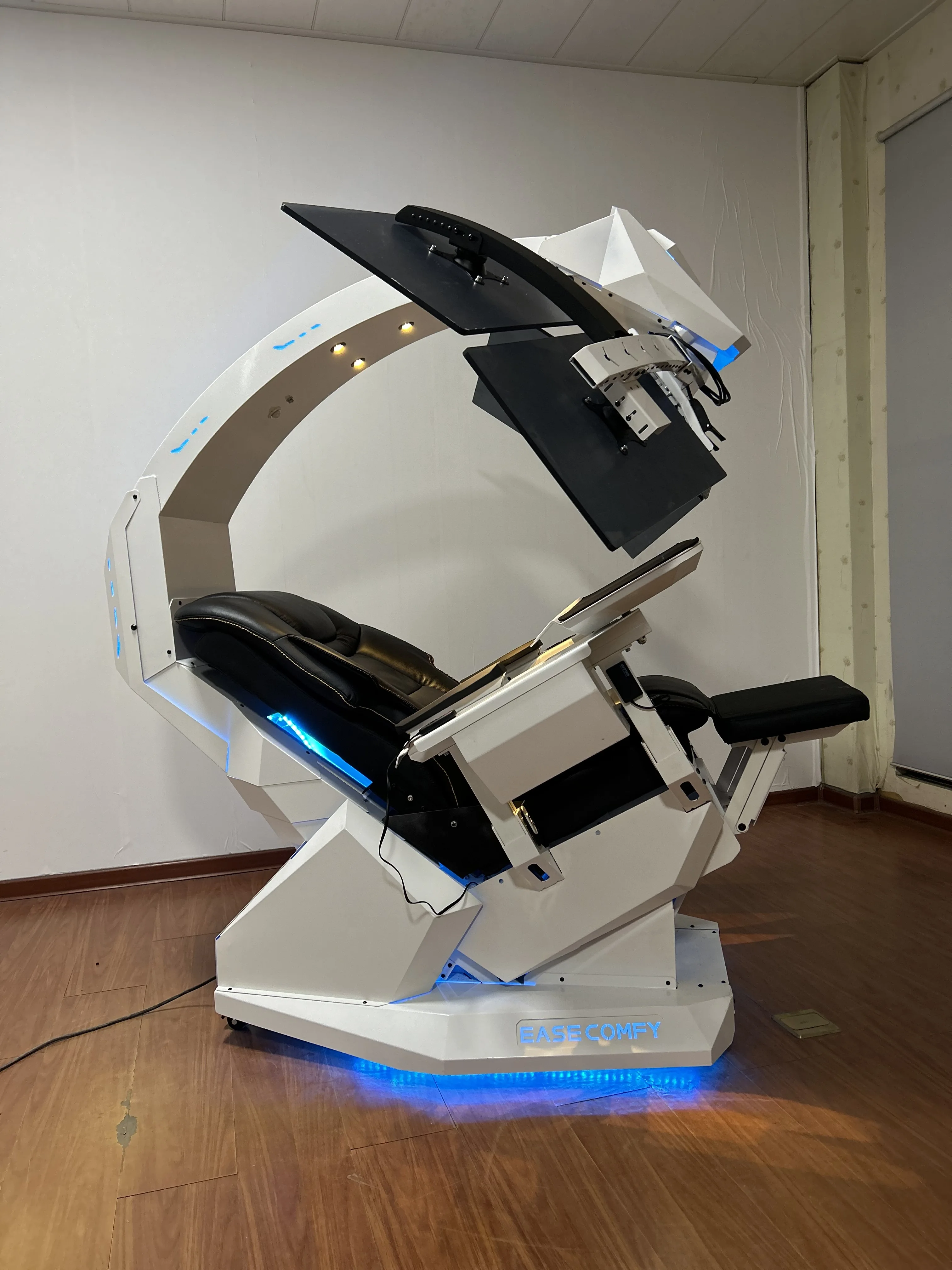 EASECOMFY T2 Adjustable Ergonomic Gaming Chair & Workstation