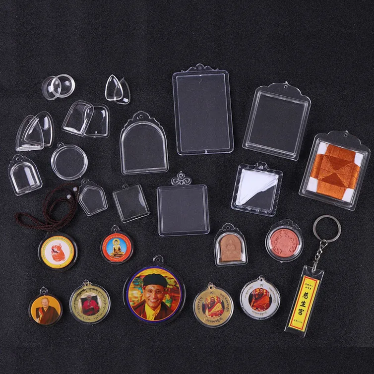 Acrylic Keychain Blanks - Customizable Promotional Gifts