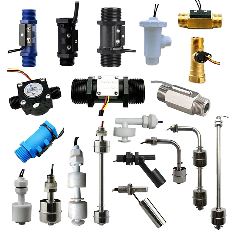 Interruptor De Flujo De Agua/sensor De Medidor De Flujo/fabricante De ...