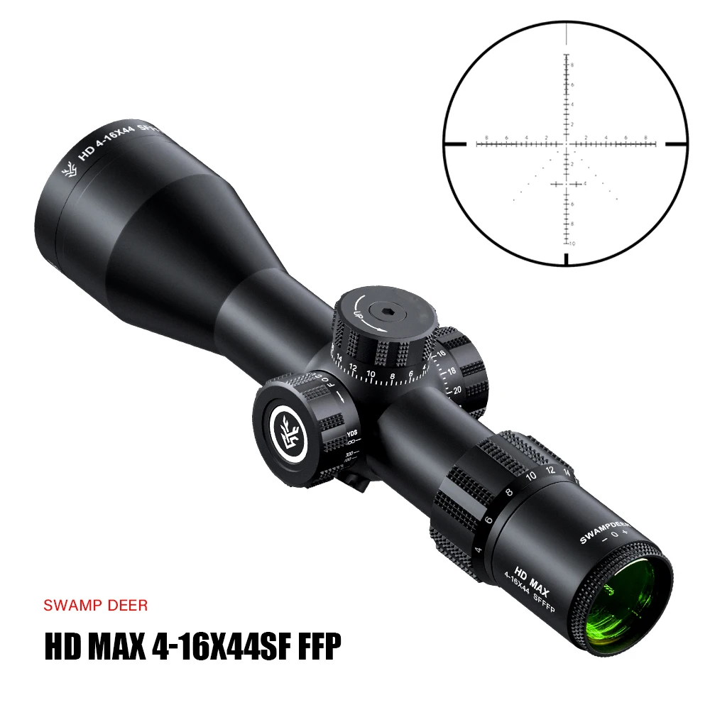 Swampdeer New Black Color Ffp Scope Tactical Outdoor Scope Hd Max 4 ...