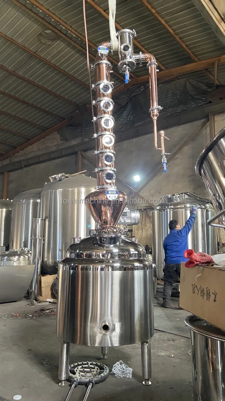 Still Copper Column - Distiller Column for Alcohol Processing
