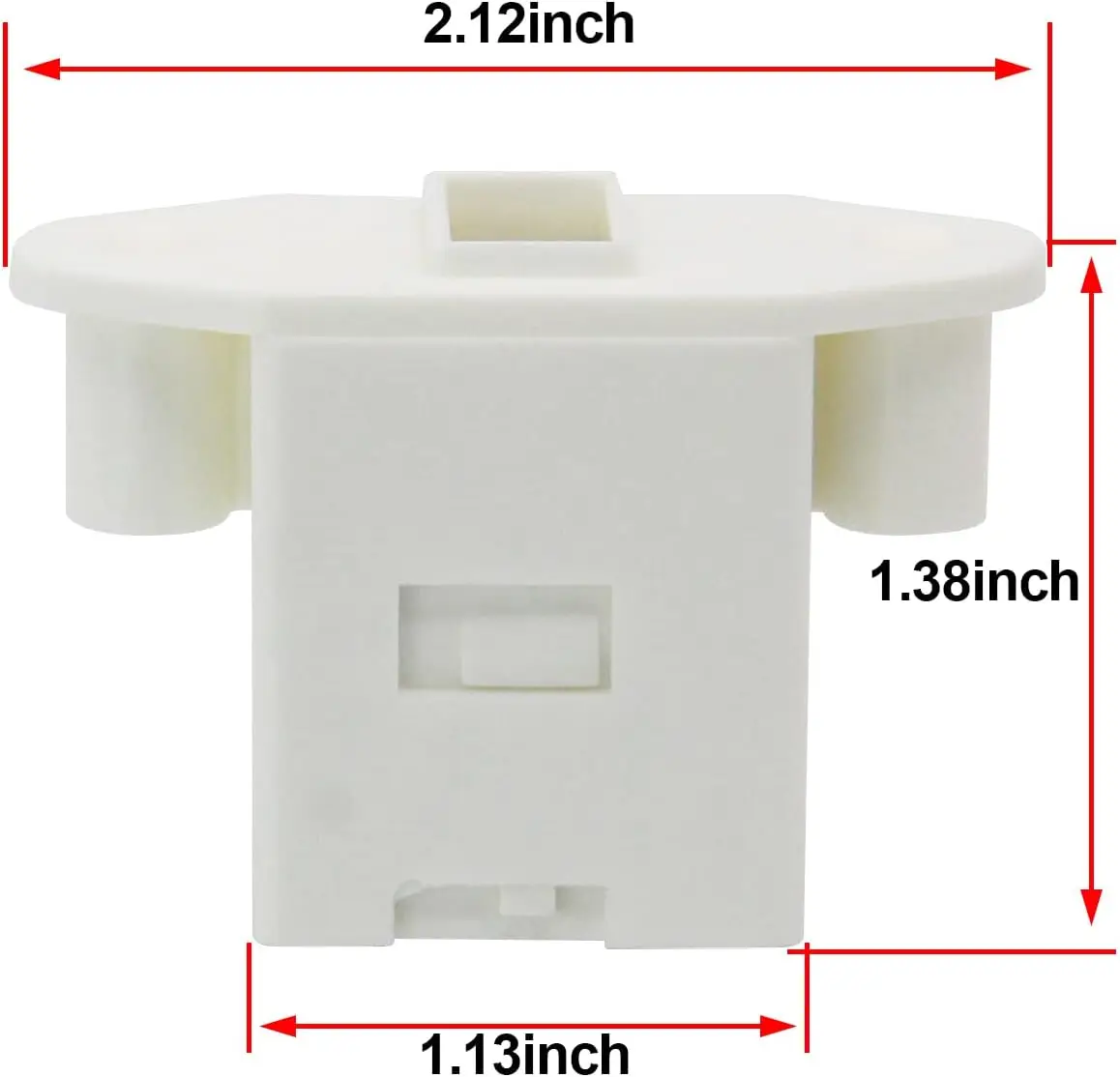 137006200 Washer Drawer Latch Compatible Laundry Pedestal Part ...