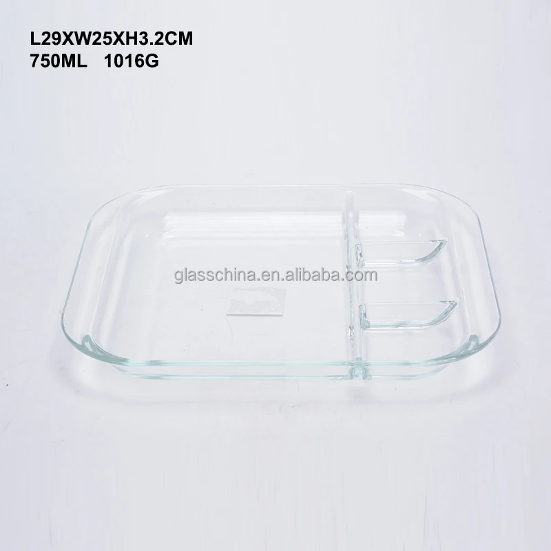 Large Borosilicate Glass Baking Pans - Durable & Versatile