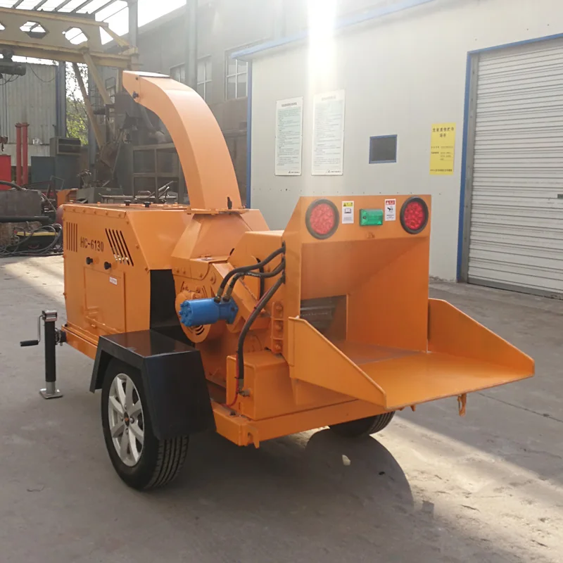 SDYC Wood Chipper - Heavy Duty & Efficient Chipping Machine