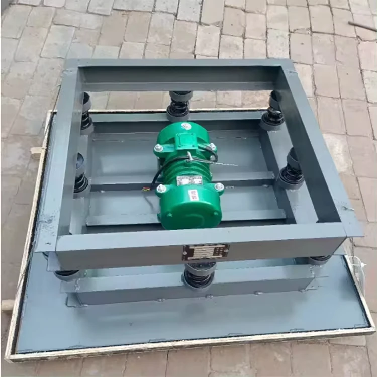 Industrial Electric Test Concrete Vibration Table for Building Material ...