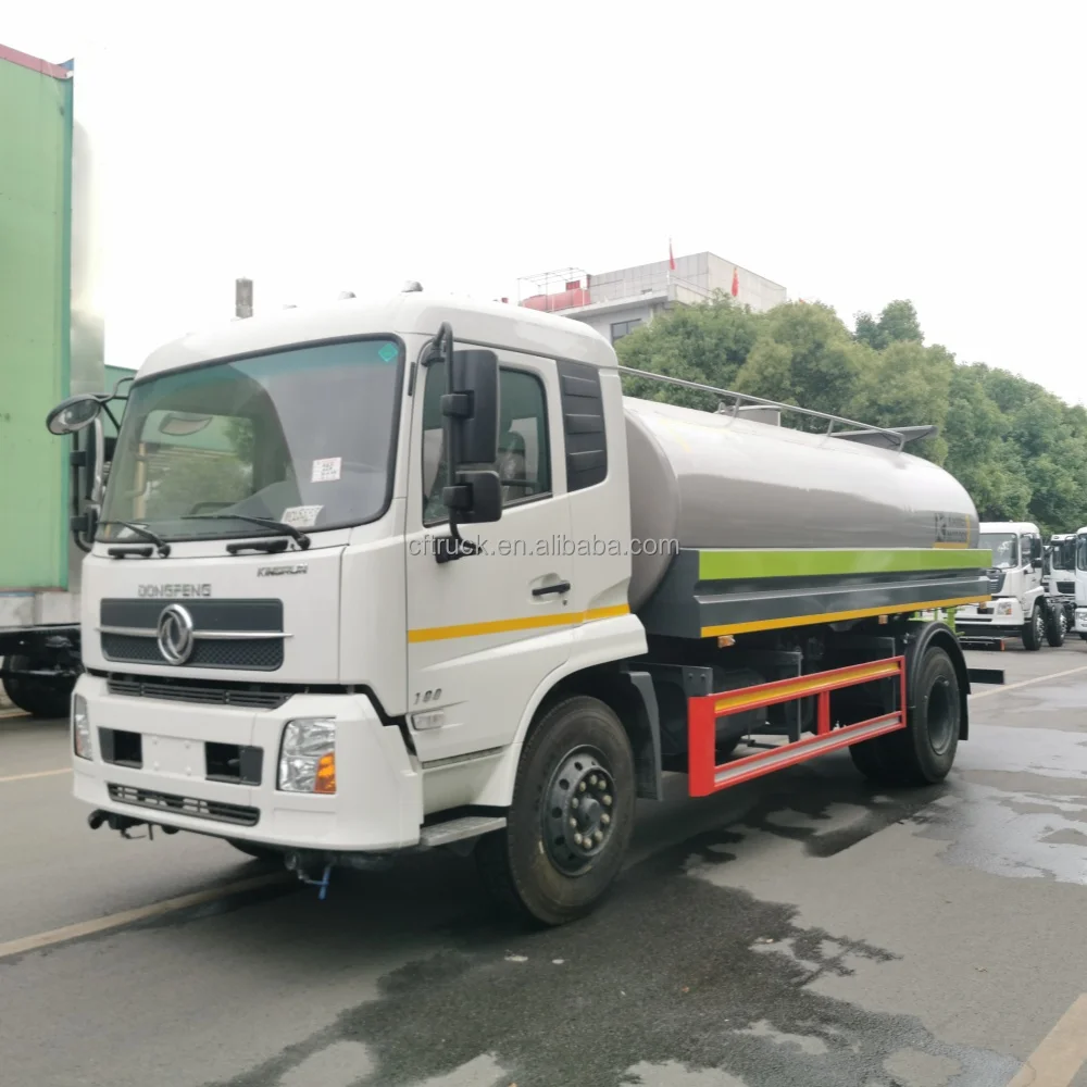 Dongfeng 10cbm Water Tank Truck Best Price Water Transporting Vehicle ...