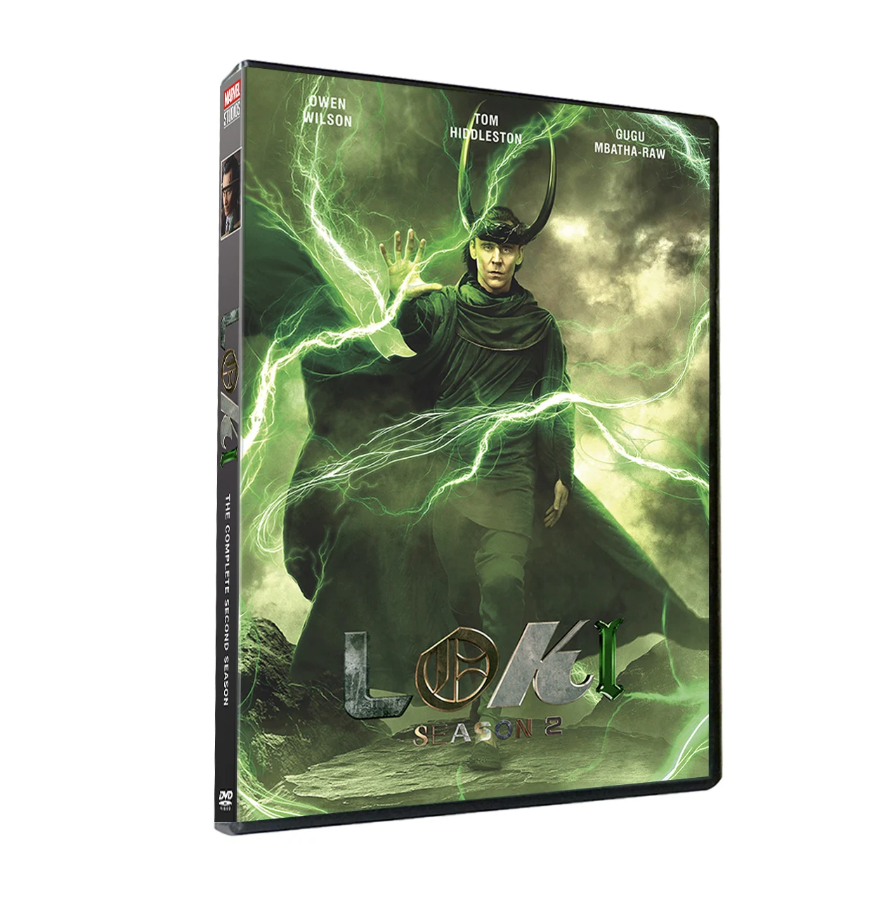 Loki Season 2 2024 DVD Movie - Wholesale & Free Shipping